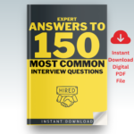 150 Most Common Interview Questions - New & Improved - Interviewjoy, Inc.