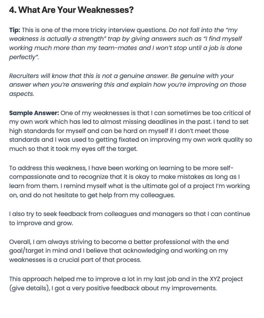 Most Common Interview Questions and Answers Guide - New for 2025 ...