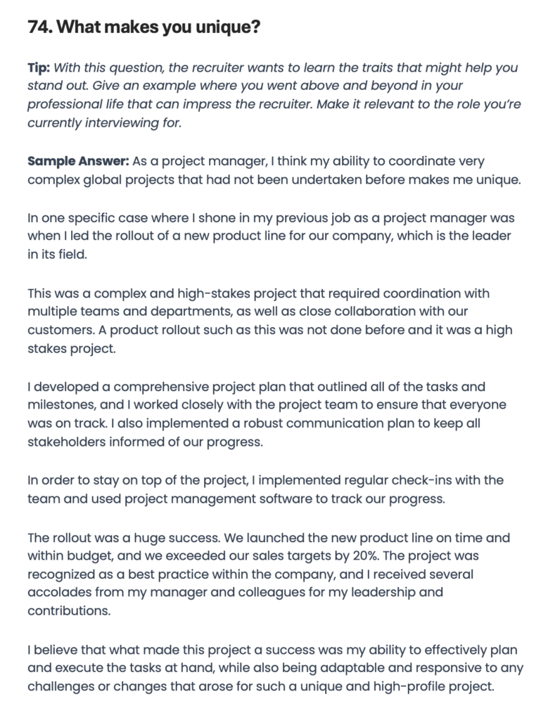 Most Common Interview Questions and Answers Guide - New for 2025 ...